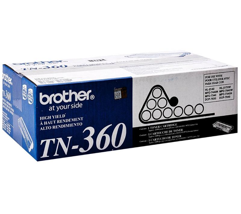 Toner Brother TN360 Black hl2140, 2170w, 7840w,