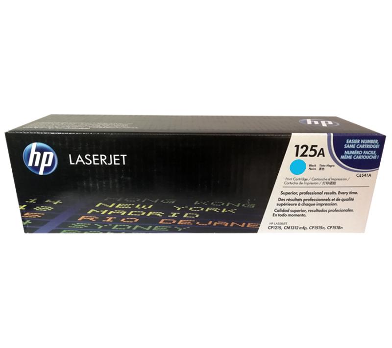 Toner Hp cb541a 125a cyan cp1215 cp1210
