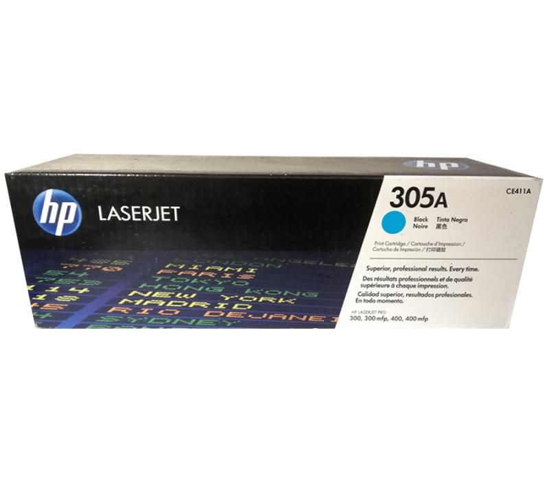 Toner Hp ce411a 305a cyan pro 300 mfp 400
